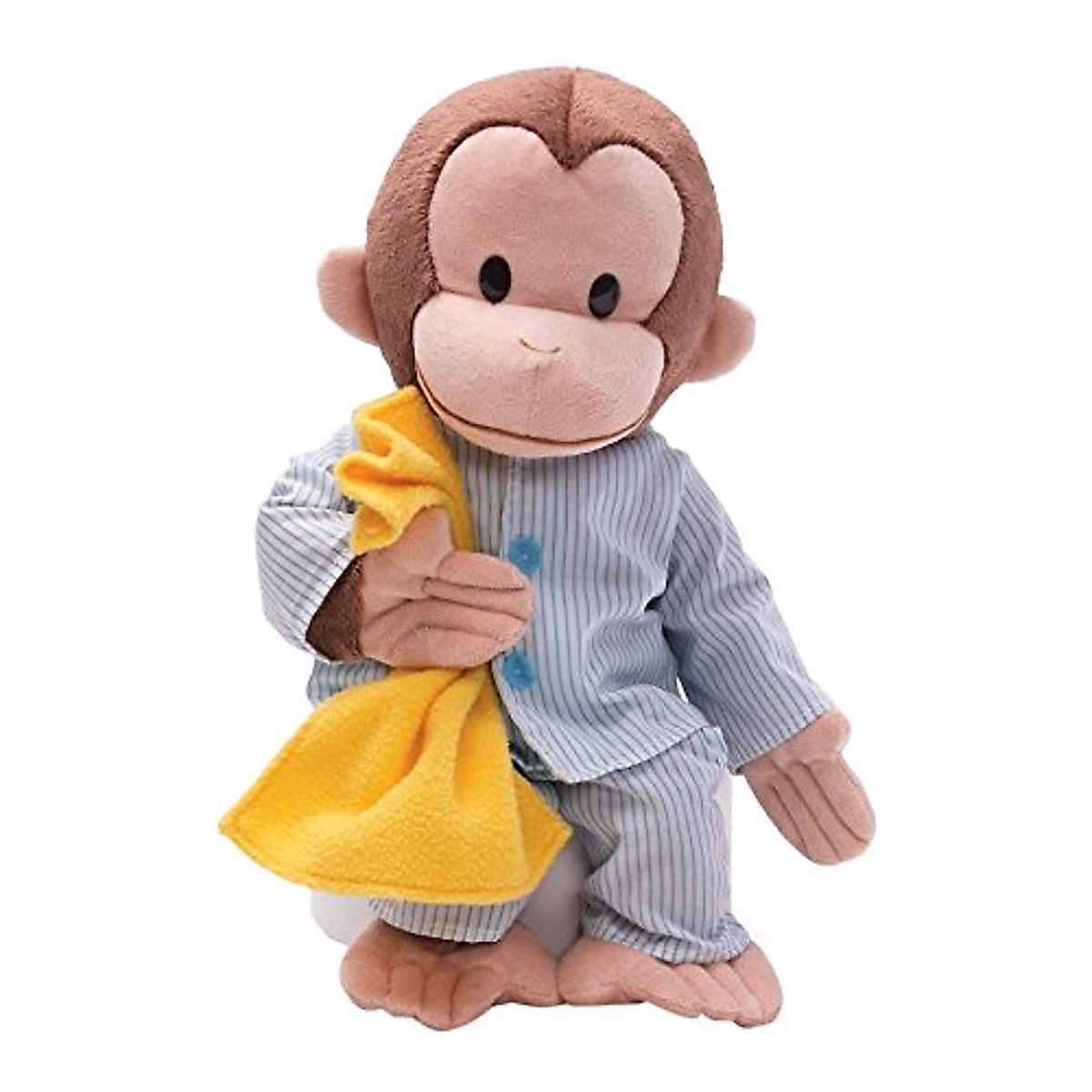 Gund Curious George Dressed in Pajamas 12" Plush