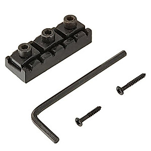 JIUWU 42mm Black Nut Wrench Screw for Floyd Rose Tremolo Double Locking System