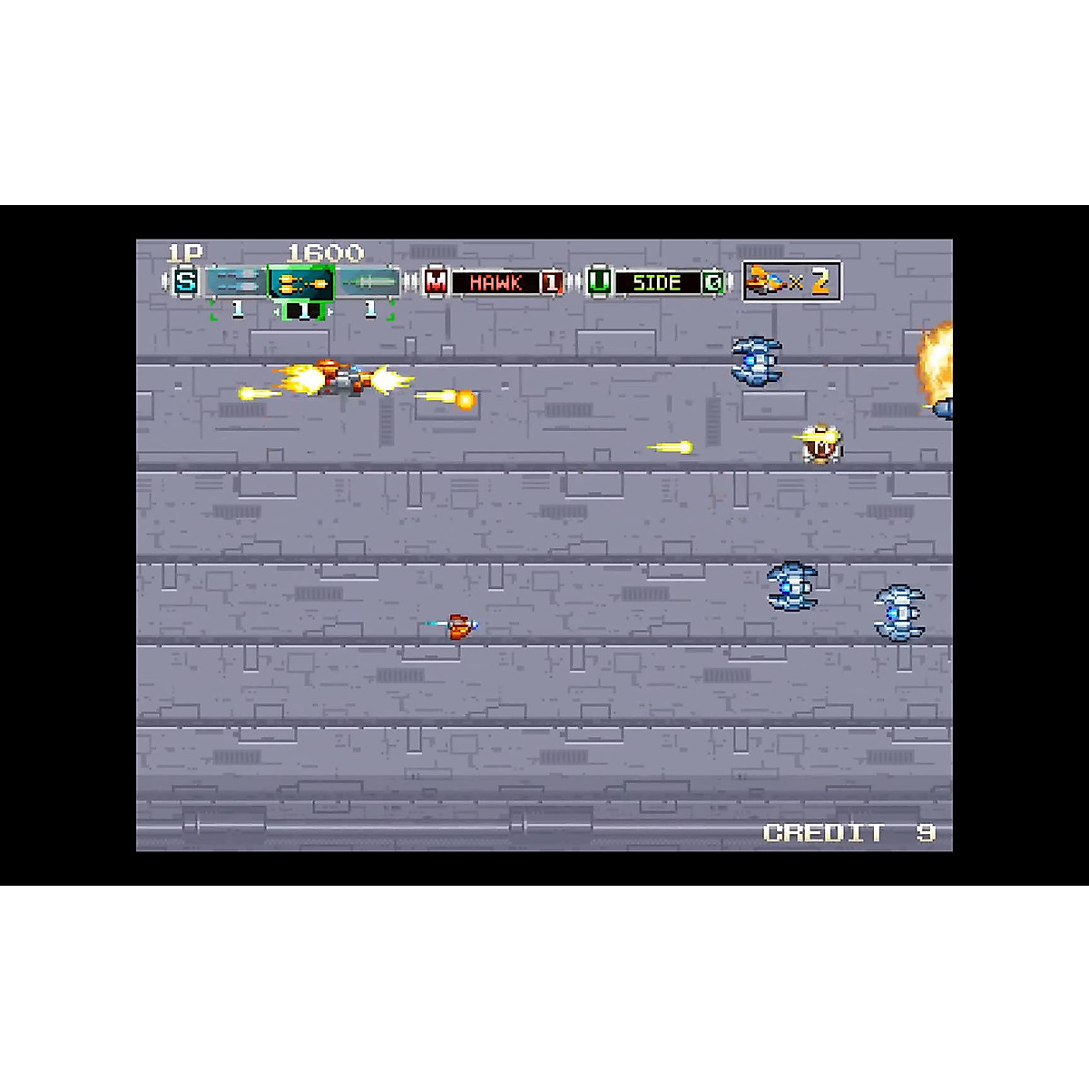 Andro Dunos 2 - Nintendo 3DS