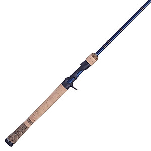 Fenwick Eagle Casting Fishing Rod,Brown,6'6" - Medium - 2pc