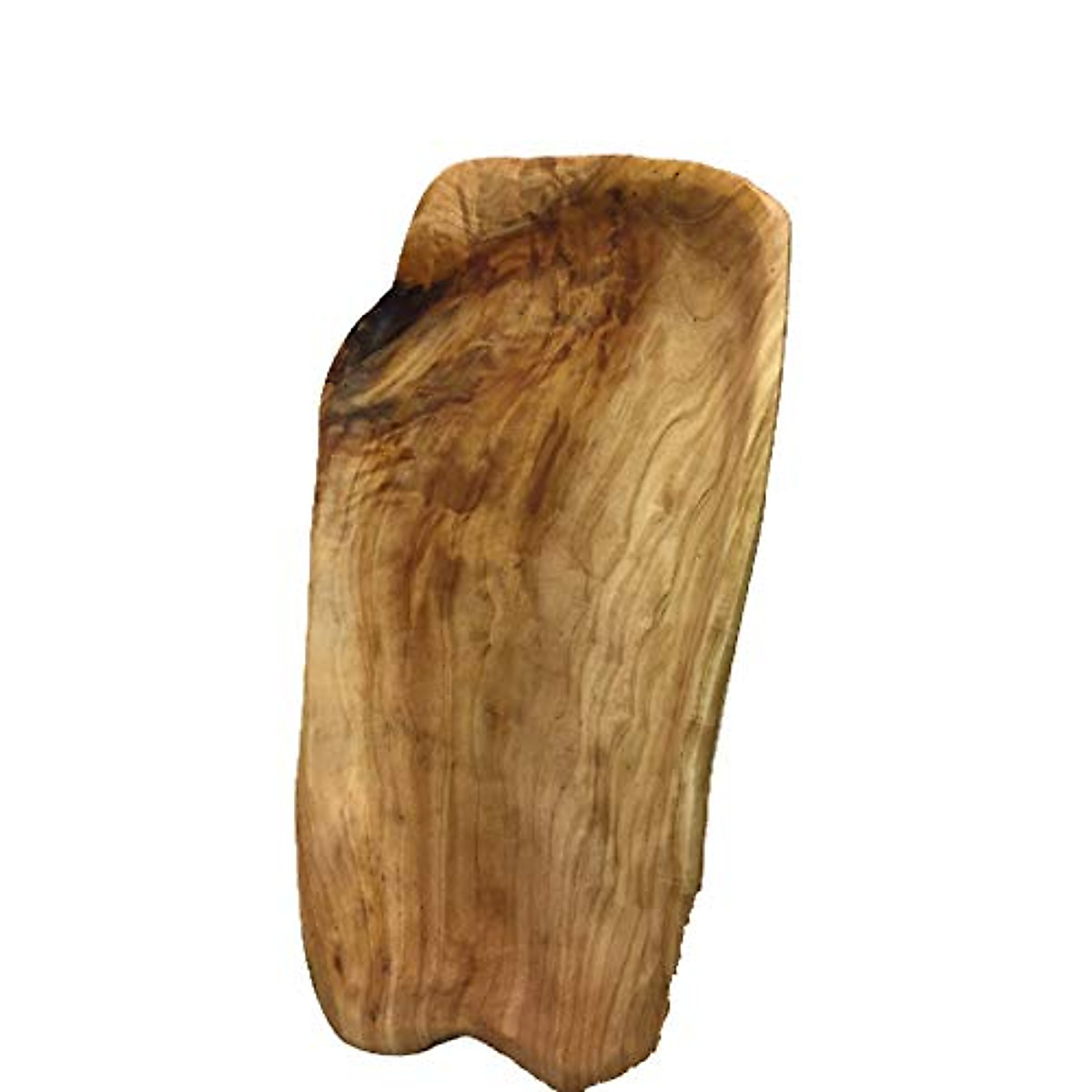 Greener Valley Hand-Crafted Root Wood Live Edge Platter (Medium-Large - 17-19")