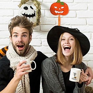 Funny Halloween Mug, It's the Most Wonderful Time of the Year Coffee Mug, Scary Dancing Skeleton Halloween Decor Coffee Mugs, Halloween Gifts for Women Men - 11oz