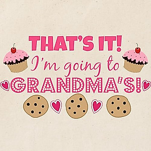 CafePress That's It! I'm Going To Granny's! Tote Bag Canvas Tote Shopping Bag