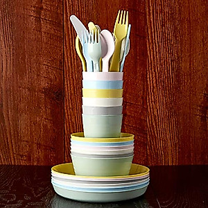 Ikea TRTAZ11A - KALAS Children Color Bowls