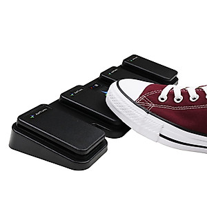 AirTurn QUAD500 Silent Bluetooth Pedal Page Turner Teleprompt Live Stream App Controller