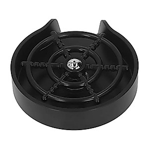 High Pressure Glass Rinser Washer Glasswasher Cleaner Glass Washer Bar Sink for Pub Automatic Washing Equipment Wash Machine Glass Washers (Black)