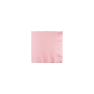 Creative Converting 240 Count Celebrations Lunch Paper Napkins, Classic Pink