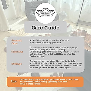 Natural Cowhide Rug - Tricolor Cowhide Area Rug for Bedroom & Living Room - Luxury Cowhides Modern Accent Rug - Genuine Leather with Real Animal Fur, Cow Hide Medium Tricolor, 6 x 8 Feet