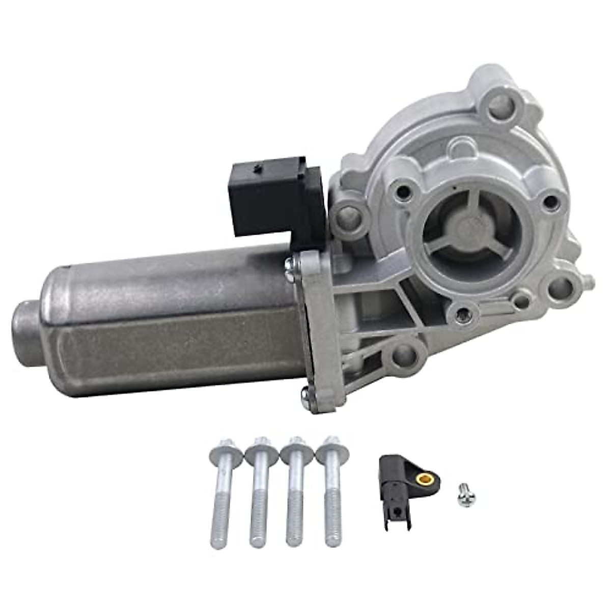 27107566296 Transfer Case Shift Actuator 4WD Replacement for 2003-2010 BMW E53 X5 E83 X3 27107541782 27103455136 27103455139 Actuator Motor Gear with sensor