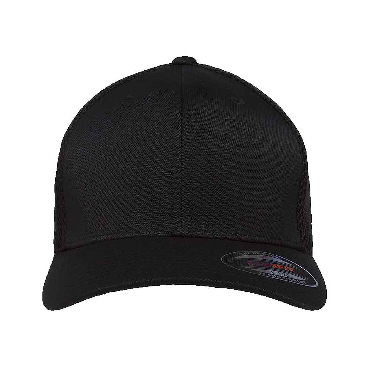 The Hat Pros | Flexfit Ultrafibre Airmesh Fitted Cap (as1, Alpha, l, x_l, Black)