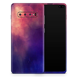 DesignSkinz Abstract Fire & Ice V17 Protective Vinyl Decal Wrap Skin Cover Compatible with The Samsung Galaxy S20 (Screen Trim & Back Glass Skin)