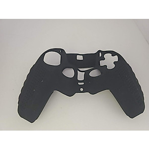Black Silicone Grip Case Non Slip Cover sleeve For PS5 Controller R23