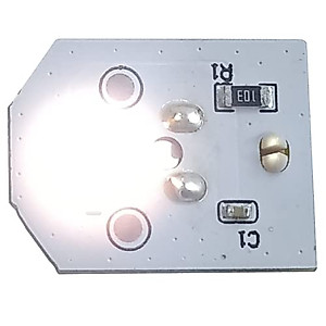 1PK WR55X25754 WR55X11132 WR55X26486 WR55X30602 EAP12172918 Compatible With GE Refrigerator LED Light (Note :Only-LED/PCB)