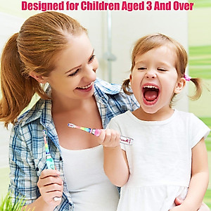 DADA-TECH Kids Electric Toothbrush with Replacement Heads (DT-K6)