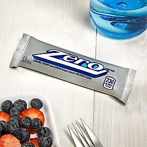 ZERO White Fudge, Caramel, Peanut and Almond Nougat Candy Bar, 1.85 oz (24 Count)