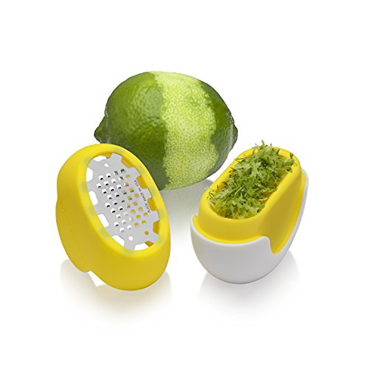 Microplane Flexi Zesti Handheld Citrus Zester (Yellow)