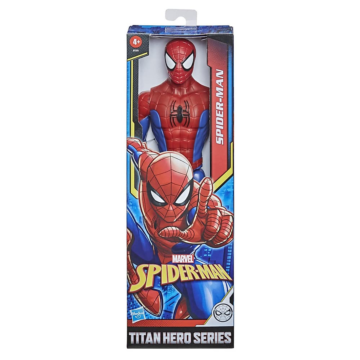 Marvel Spider-Man Titan Hero Series Action Figure, 30-cm-Scale Super Hero Toy, for Kids Ages 4 and Up