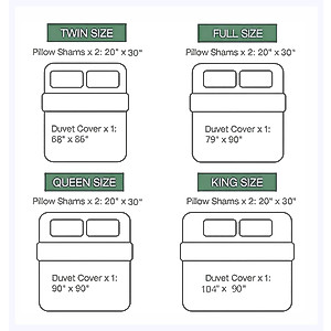 CBQHTY Floral Duvet Cover Set, Water Lily Floating Romantic Lotus Print Duvet Cover Set,Fantasy Pond Bedding Set,3 Piece with 2 Pillow Shams，no Filling,for Women and Mom (Full,2)