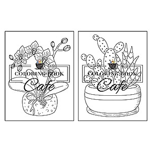 100 Easy Designs: A Large Print Coloring Book Featuring 100 Fun and Easy Designs for Adults, Seniors, and Beginners