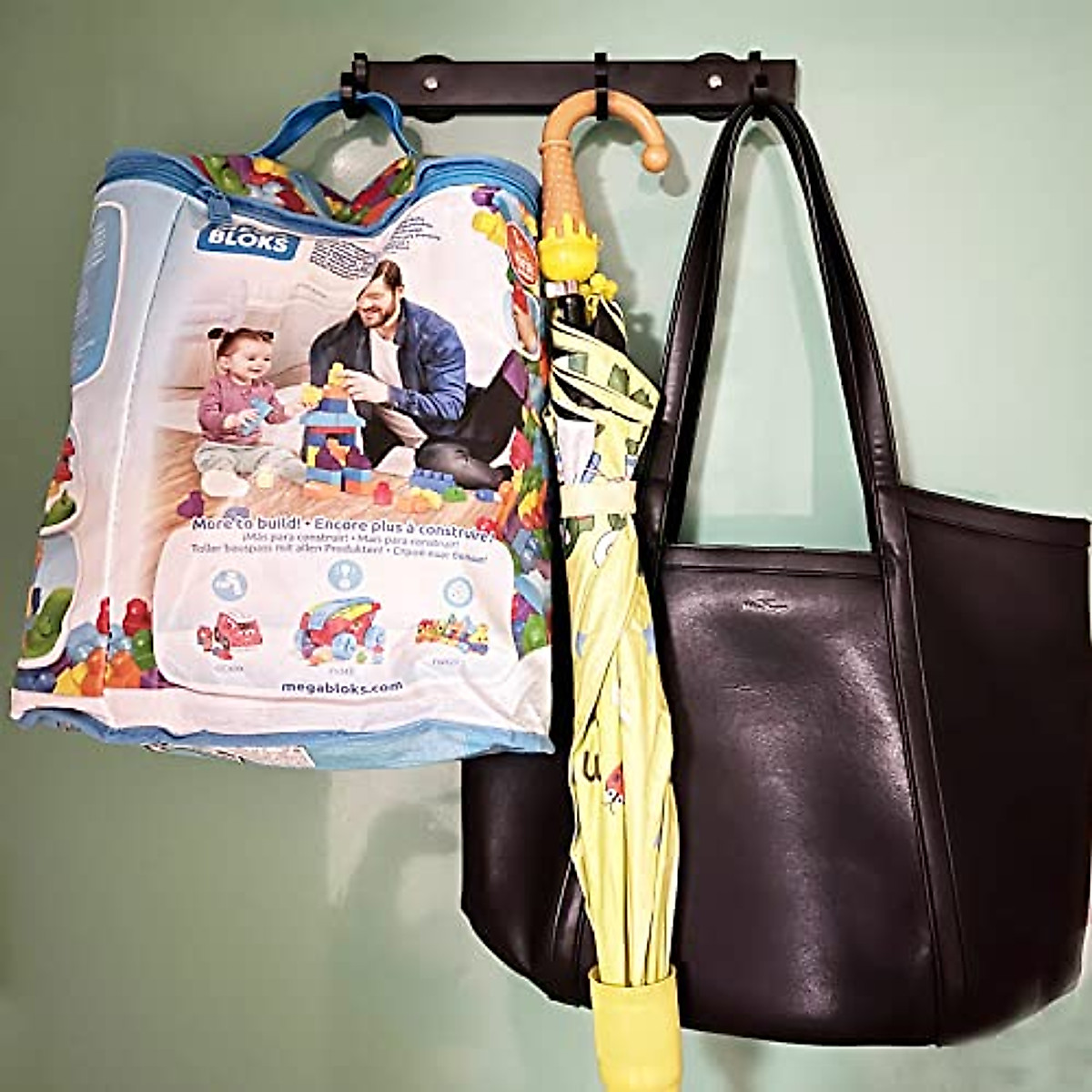 Pmsanzay Strong Magnetic Mug Holder Coffee Cup Rack Hanger Mug Hooks Coffee Cups Storage Organizer Stand for Coffee Mugs, Tea Cups On The Refrigerator, etc - Space Saving