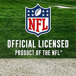 Franklin Sports NFL New England Patriots Football - Youth Football - Mini 8.5" Rubber Football - Perfect for Kids - Team Logos and Colors!