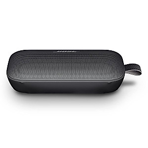 Bose QuietComfort Earbuds II True Wireless with Personalized Noise Cancellation (Soapstone) SoundLink Flex Bluetooth Portable Speaker (Black)