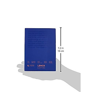 Legion Lenox 100 Pad , 5 X 7 Inches, Off-White, 15 Sheets