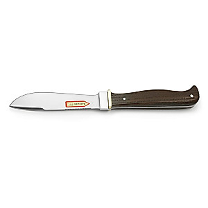 PUMA Hunter Eiche Oak German Made Hunting Knife with Leather Sheath (Special Edition)