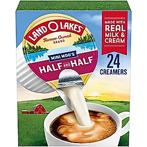 Land O' Lakes Half and Half UHT-Processed Creamer, 24 Count