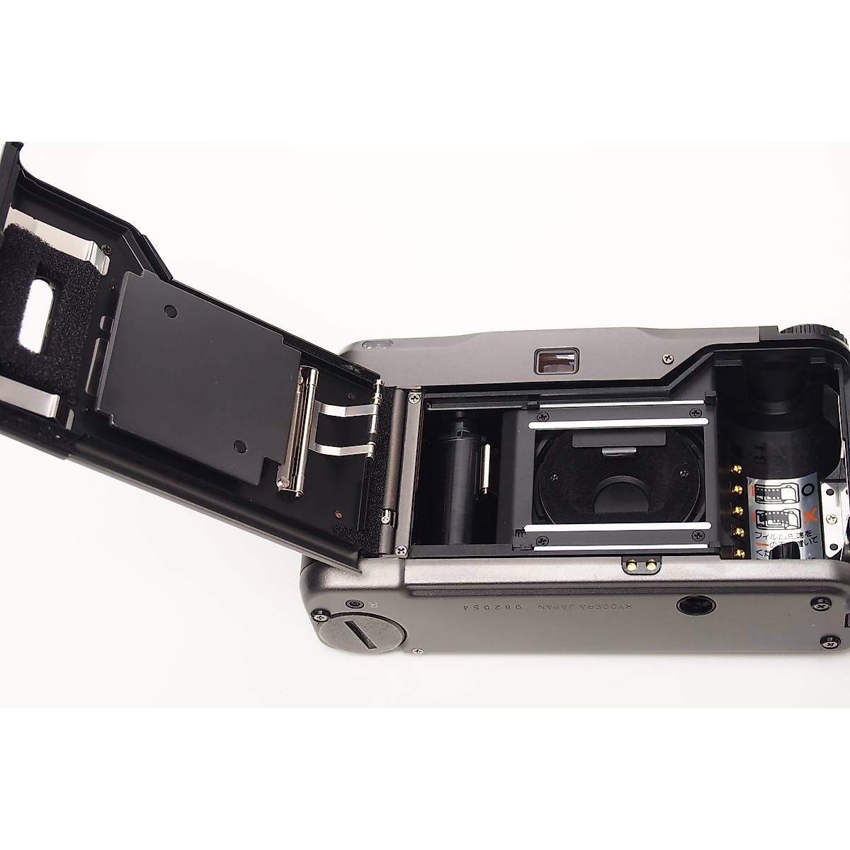 Contax T2 Titanium Black 35mm Film Camera