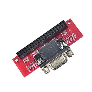 Comimark 1Pcs Gert-VGA 666 VGA666 Module Adapter Board for Raspberry Pi 3 B 2 Model B+ A+