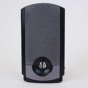 GPX HM3817DTBK Home Music System with Remote and AM/FM Radio black