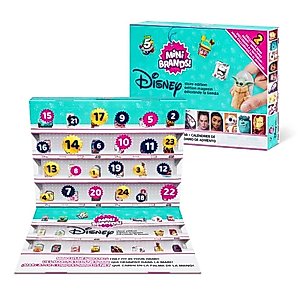 Mini Brands Disney Minis by ZURU Limited Edition 24 Pack with 4 Exclusive Minis, Mystery Collectibles Toys Comes with 24 Minis
