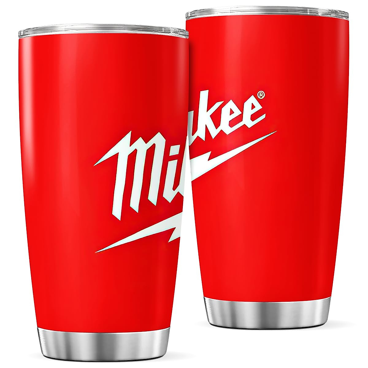 Tumbler Milwaukee Stainless Steel Coffee 20 30 Oz Insulated