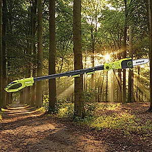 Sun Joe 24V-PS8-CT 24-Volt IONMAX Cordless Telescoping Pole Chainsaw, 8-Inch, Tool Only