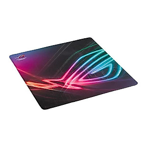 ASUS Rog Strix Edge Vertically Orientated Gaming Pad with Anti Fray Stitching