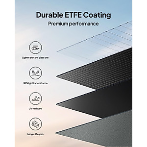 BLUETTI Solar Generator EB70S with PV200 Solar Panel Included, 716Wh Portable Power Station w/ 4 120V/800W AC Outlets, LiFePO4 Battery Pack for Outdoor Camping, Road Trip, Emergency