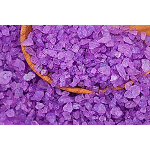 Yes, I'm Offended Bath Soak - Purple Bath Salts Luxury Bath Girlfriend Gifts for Best Friends Bath and Body Gifts for Women Mediterranean Sea Salts Sarcastic Gifts Funny Novelty Bath Spa Gifts