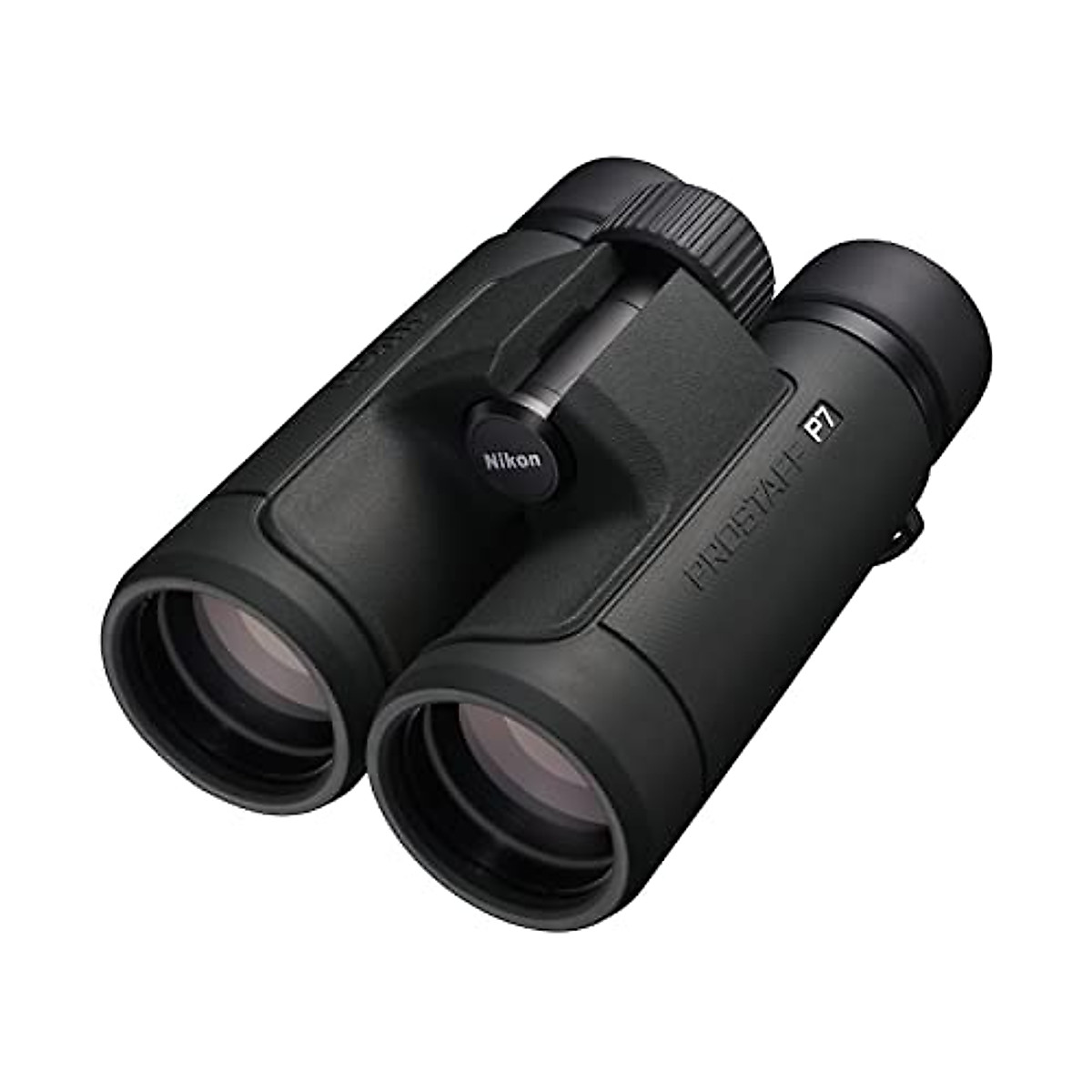 Nikon PROSTAFF P7 10x42 Binocular | Waterproof, fogproof, Rubber-Armored Full-Size Binocular, Oil & Water Repellent Coating & Locking Diopter | Official Nikon USA Model