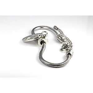 Archangel Michael Medallion - Protection Bracelets for Women St Michael the Archangel A Saint Michael Bracelet San Arcangel Saint Michael Police Charm Jewelry Protection from Evil San Miguel Arcangel