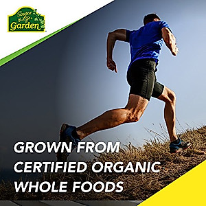 NaturesPlus Source of Life Garden Organic Bone Supplement with AlgaeCal - 1000 mg - Calcium, Magnesium - 120 Vegan Capsules (30 Servings)