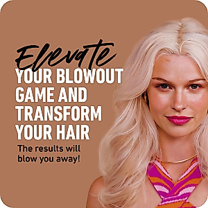 Boldify Full Body Blowout Spray - Volumizing Hair Product for Mega-Volume Blowouts, Heat Protectant Spray, Hair Thickening Spray for Fine, Thin Hair - Hair Volumizer and Blow Dry Spray for Men & Women