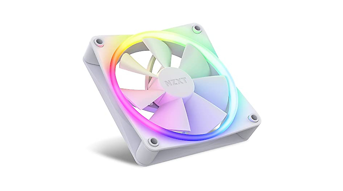 NZXT F120 RGB Fans - Whisper Quiet RGB Cooling