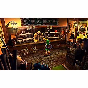 Nintendo Selects: The Legend of Zelda: Ocarina of Time 3D - Nintendo 3DS Standard Edition