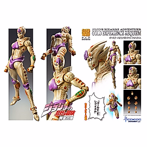 Medicos JoJo's Bizarre Adventure: Part 5--Golden Wind: Gold Experience Requiem Super Action Statue