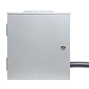 R310A Pro/Tran2 Outdoor 30-Amp 10-Circuit 2 Manual Transfer Switch with L14-30 Power Inlet