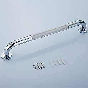 Bath Grab Handle with Anti-Slip Grip,Grab Bar, Shower Safety Handle Bathtub,Toilet, Bathroom,Kitchen,Stairway Handrail