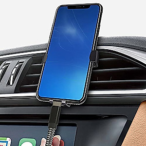 HLDInie USB Type C to Dual USB C Female Audio Type C Connector Headphone and Type C Charging Adapter Splitter Music 2 in 1 Aux Cable (Black)