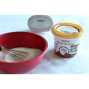 Nutiva Organic Shortening, Original, 15 oz