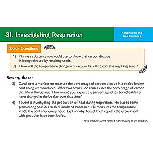 New Grade 9-1 Edexcel International GCSE Biology: Revision Question Cards (CGP IGCSE 9-1 Revision)
